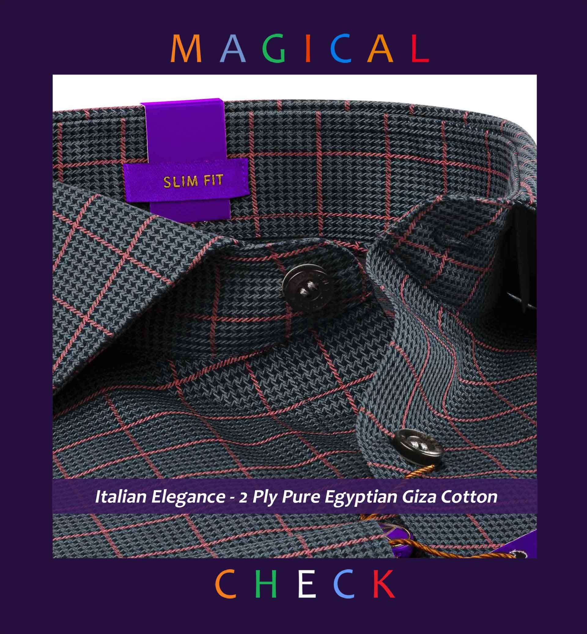 Shirts | Premium Shirts for Men - Limpkin - Italian Elegance