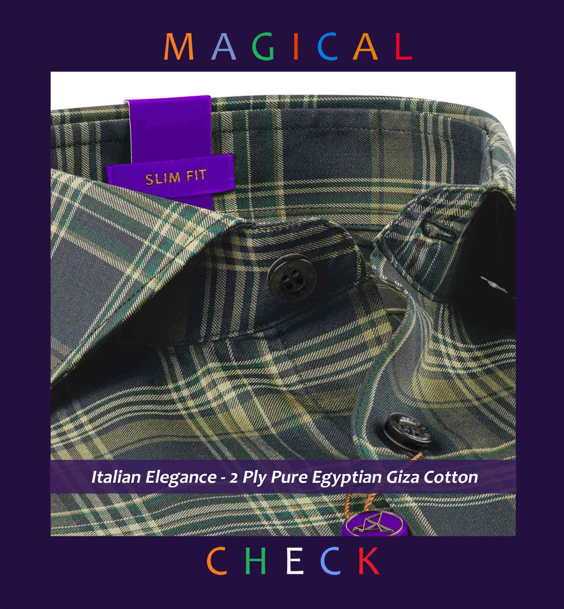 Shirts | Premium Shirts for Men - Limpkin - Italian Elegance