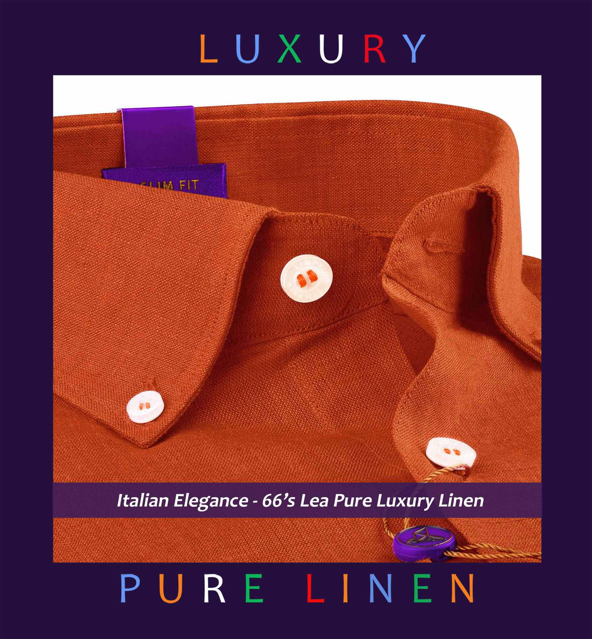 Linen Shirts | Shirts for Men - Limpkin