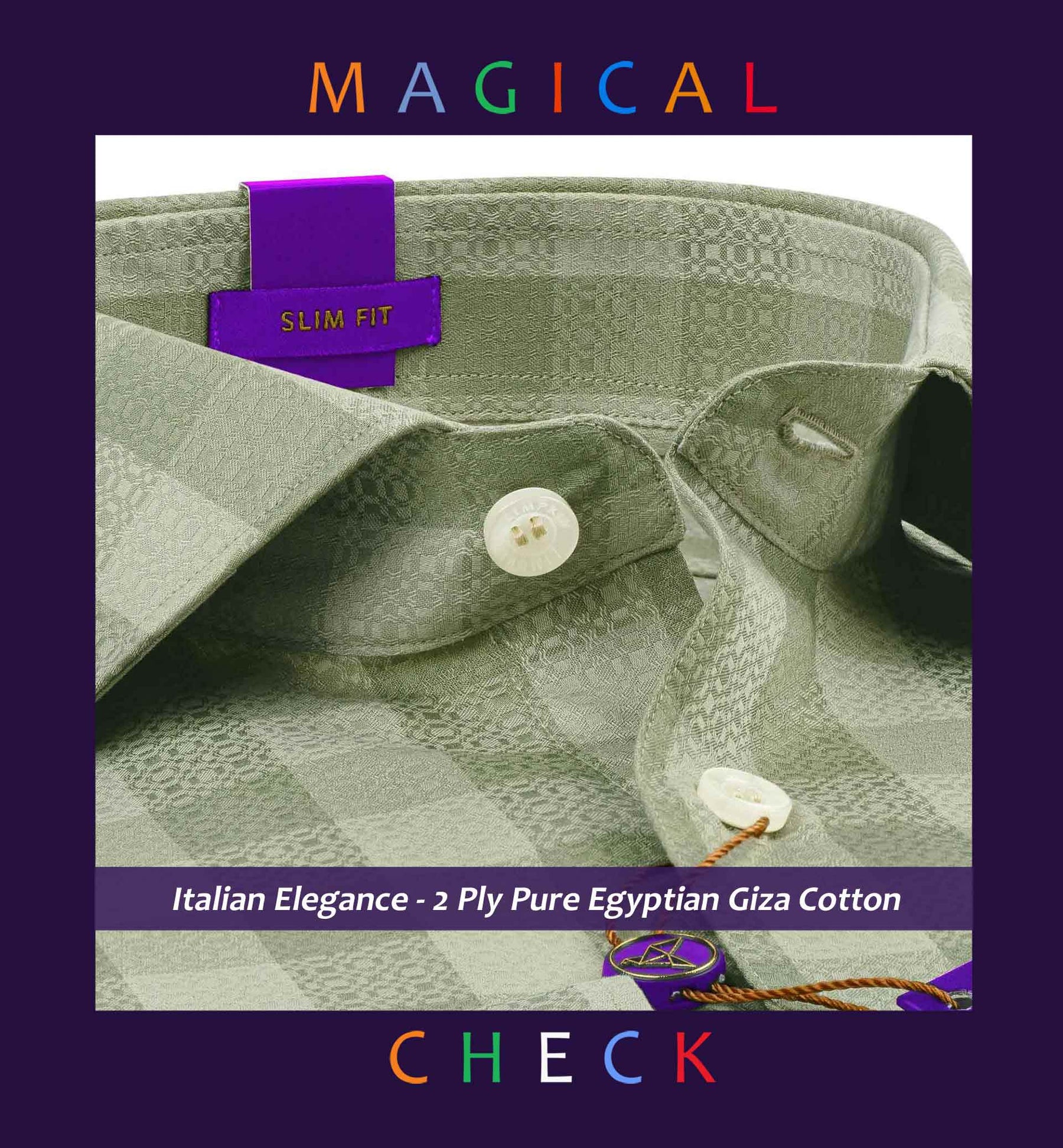 Shirts | Premium Shirts for Men - Limpkin - Italian Elegance