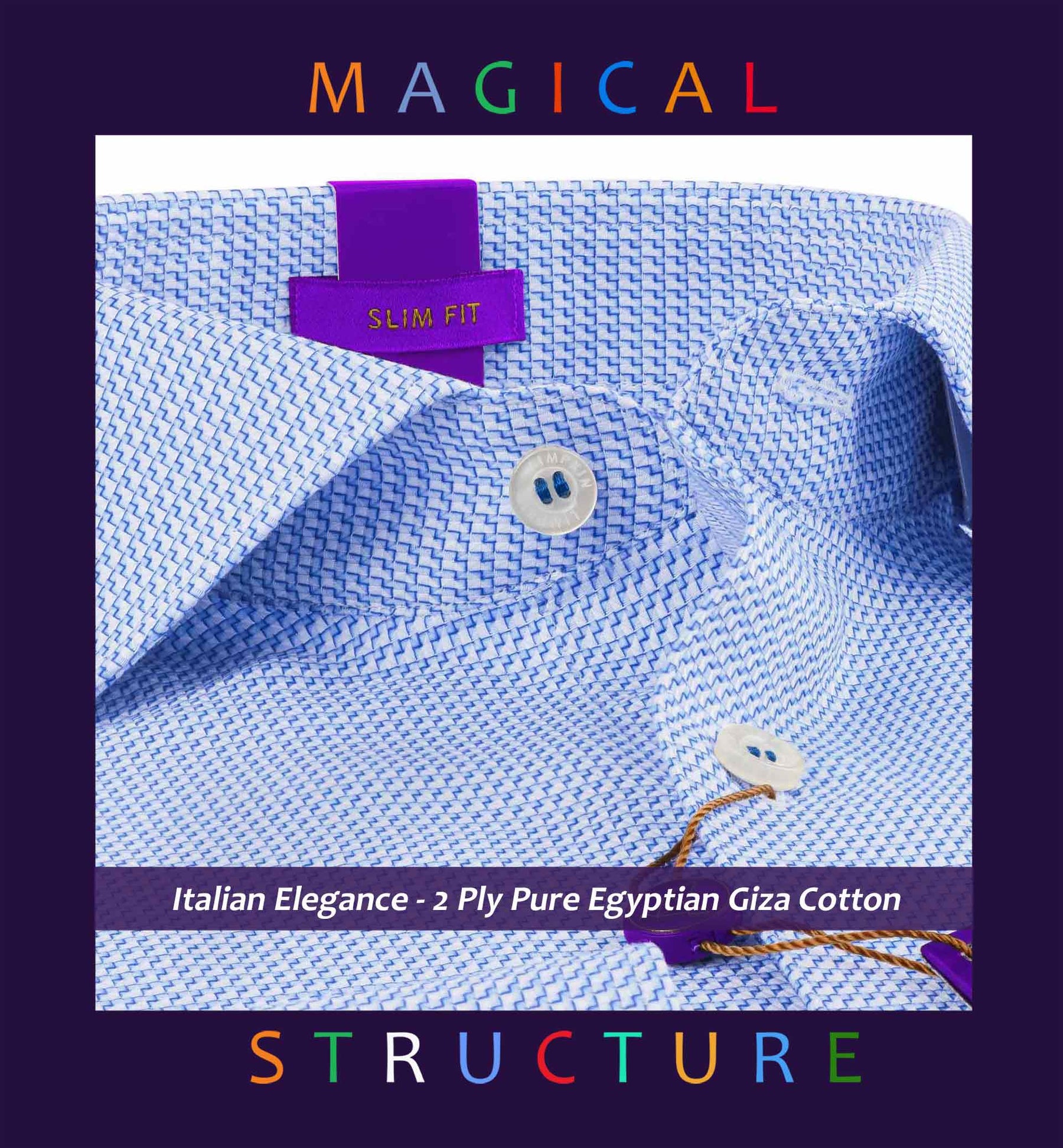 Shirts | Premium Shirts for Men - Limpkin - Italian Elegance