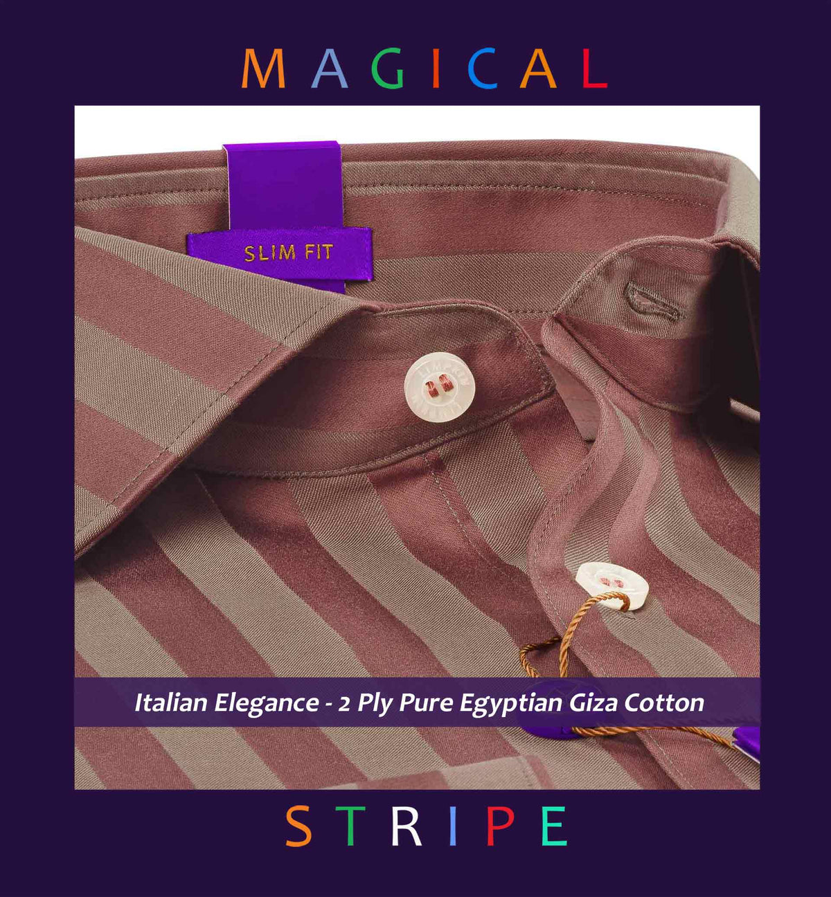 Shirts | Premium Shirts for Men - Limpkin - Italian Elegance