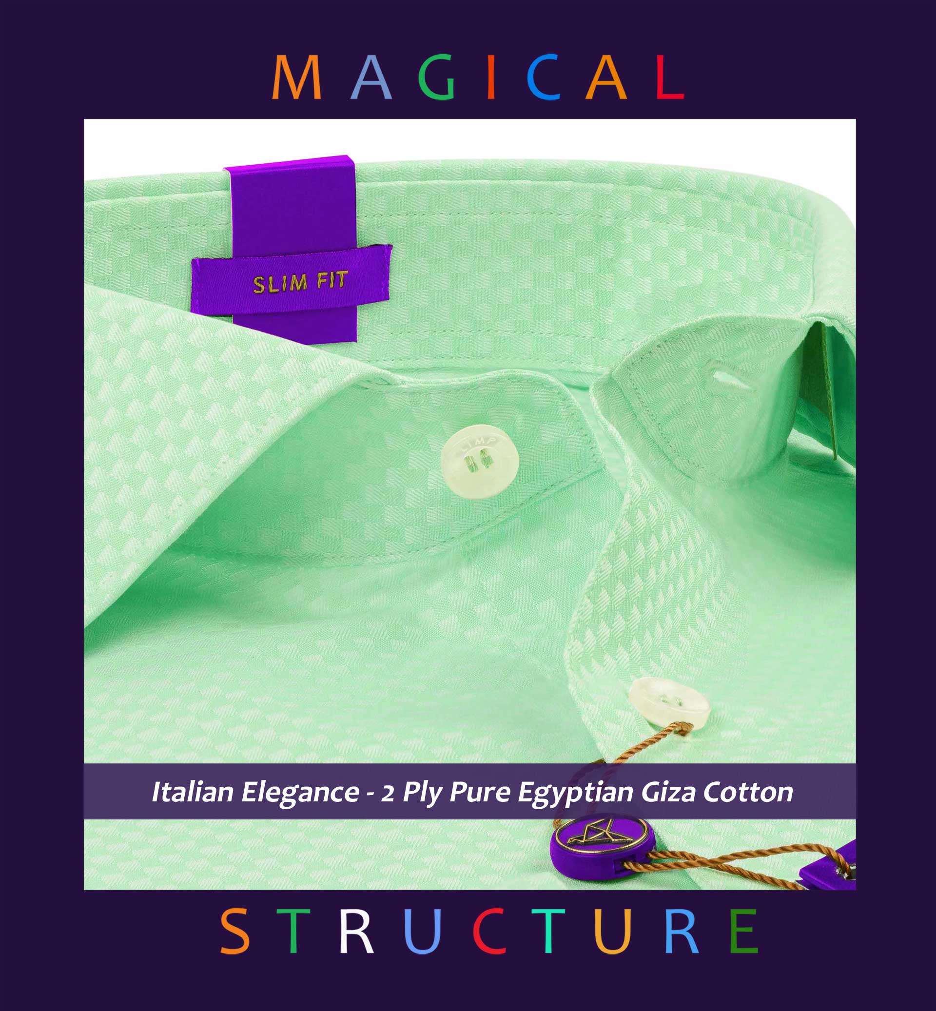 Shirts | Premium Shirts for Men - Limpkin - Italian Elegance