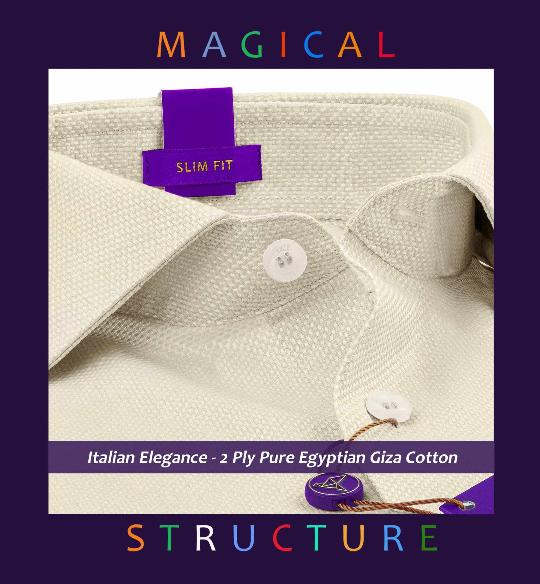Structure Shirts | Shirts for Men - Limpkin
