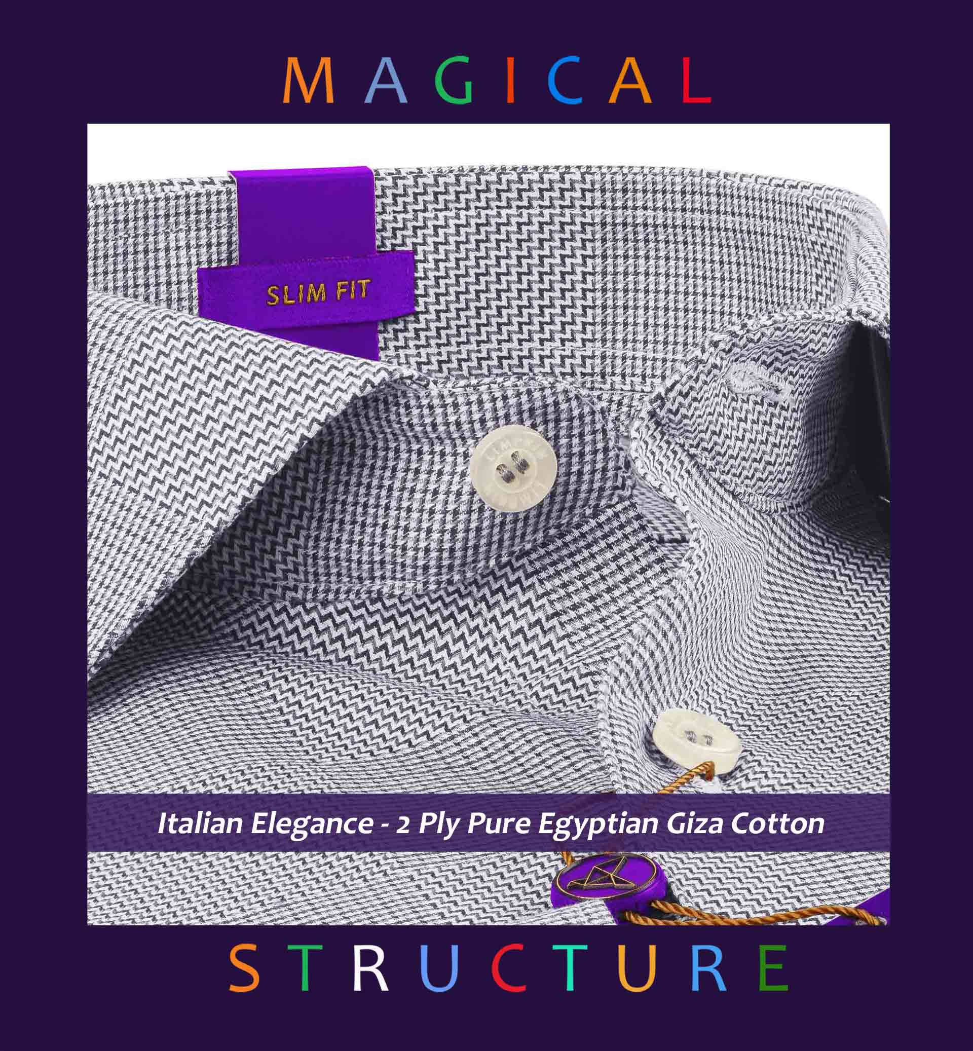 Shirts | Premium Shirts for Men - Limpkin - Italian Elegance