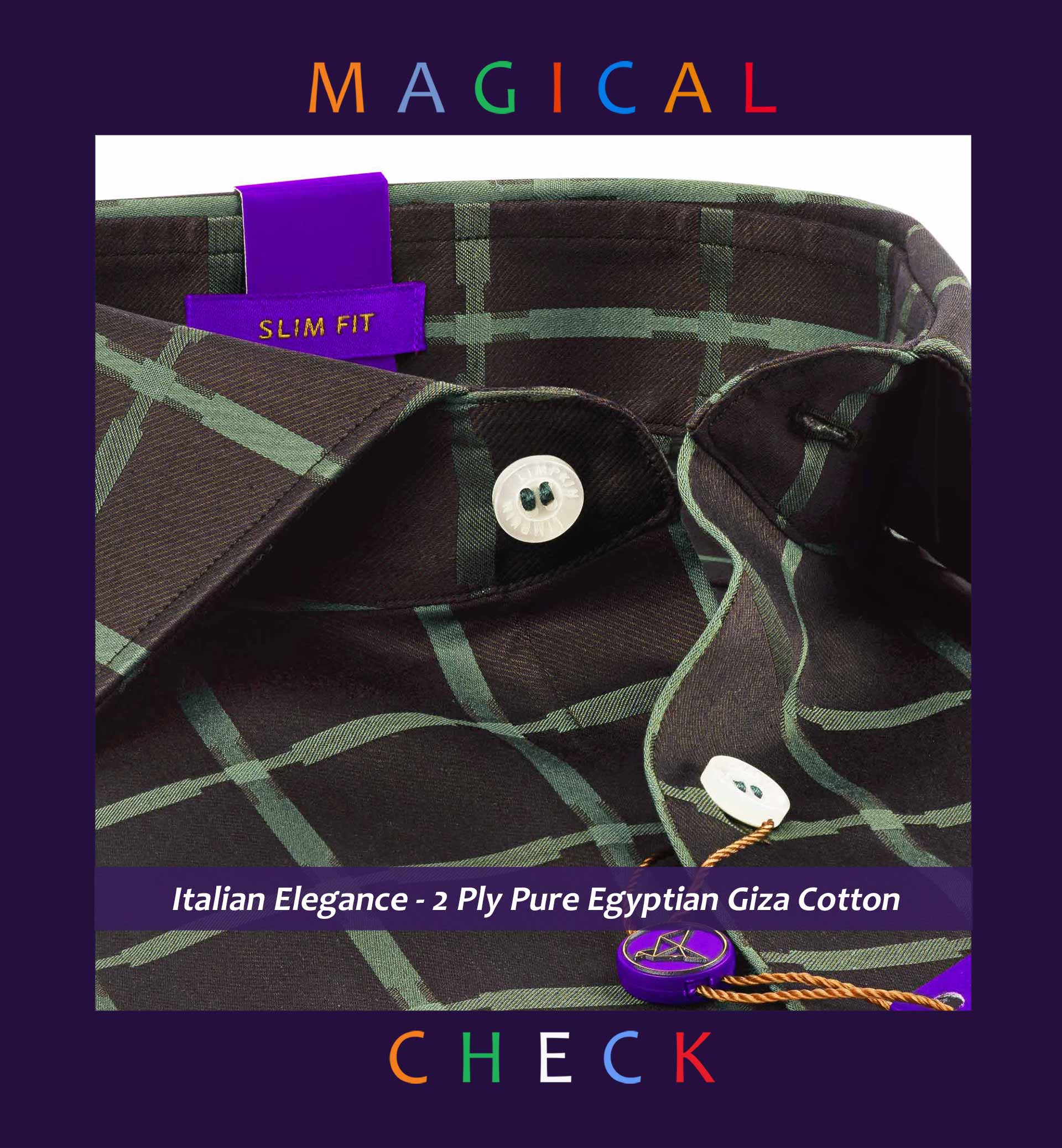 Shirts | Premium Shirts for Men - Limpkin - Italian Elegance