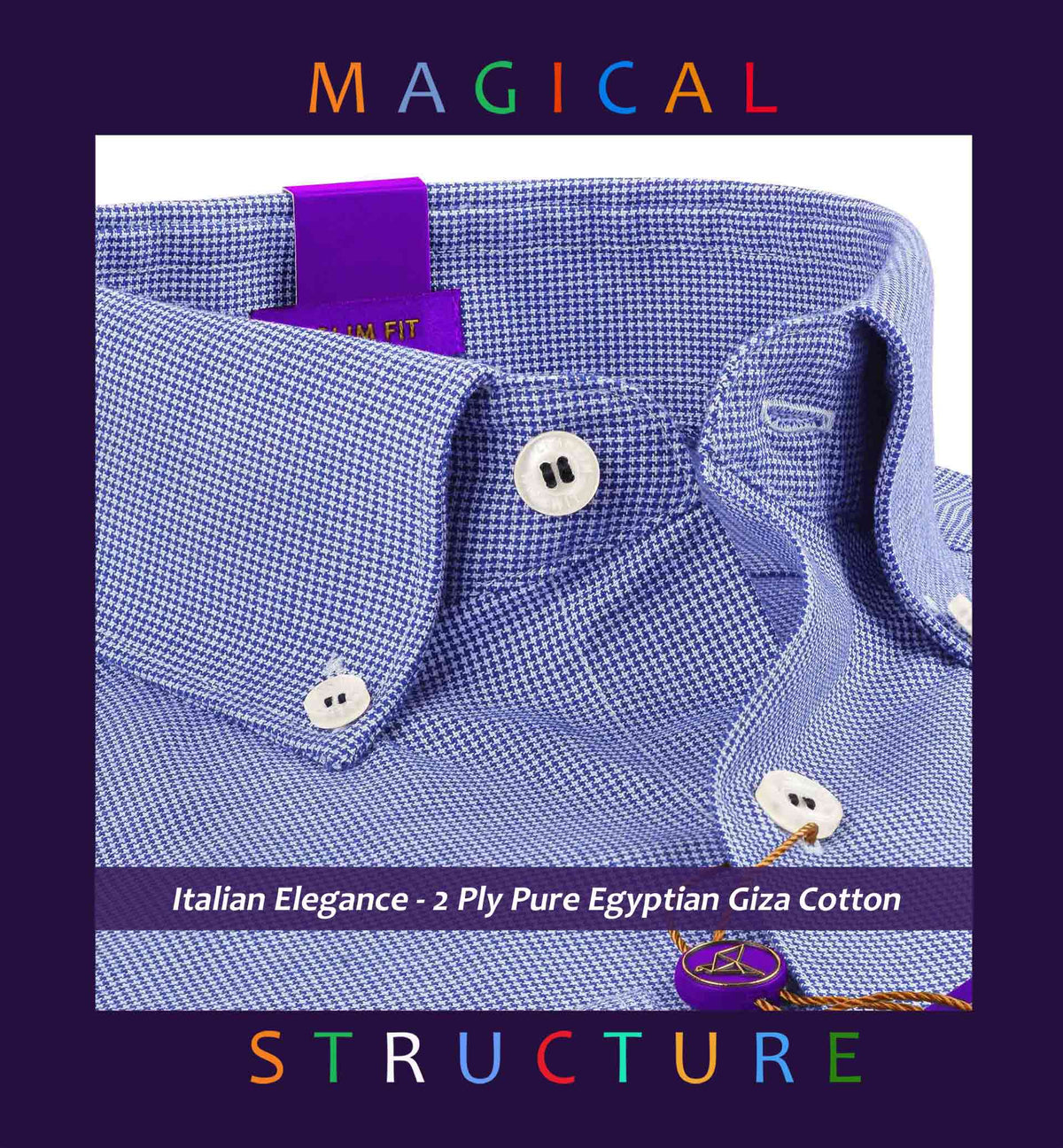 Structure Shirts | Shirts for Men - Limpkin