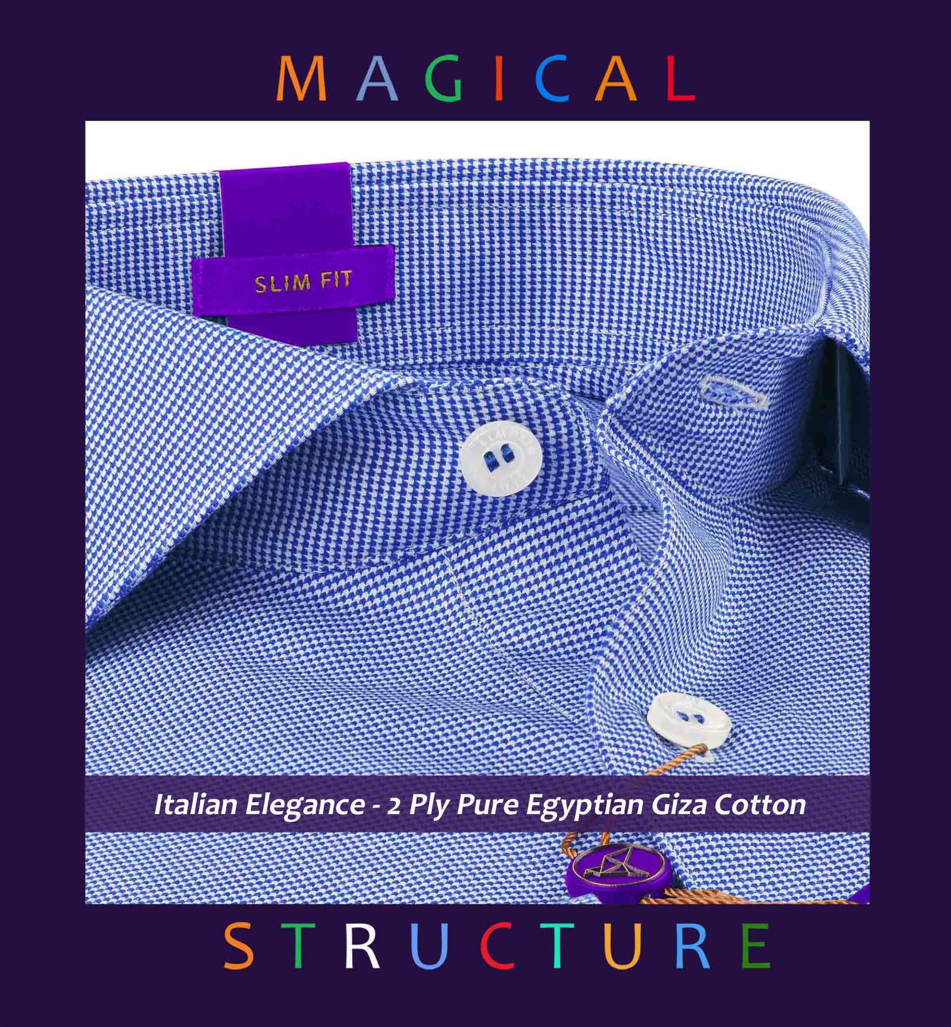 Shirts | Premium Shirts for Men - Limpkin - Italian Elegance