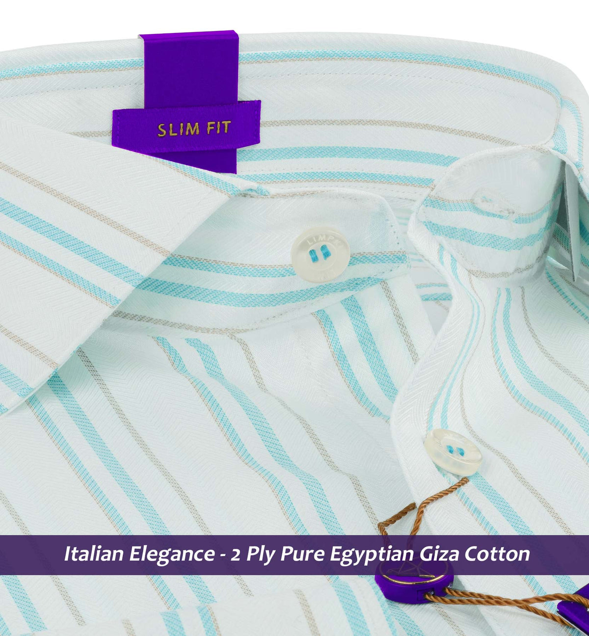 Shirts | Premium Shirts for Men - Limpkin - Italian Elegance