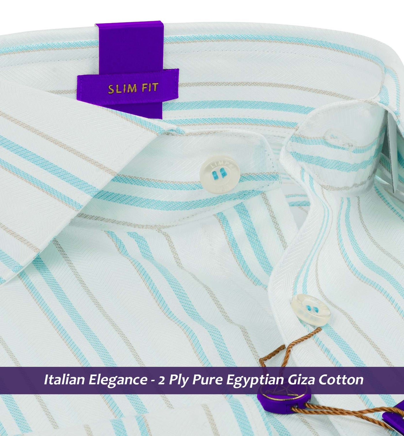 Shirts | Premium Shirts for Men - Limpkin - Italian Elegance