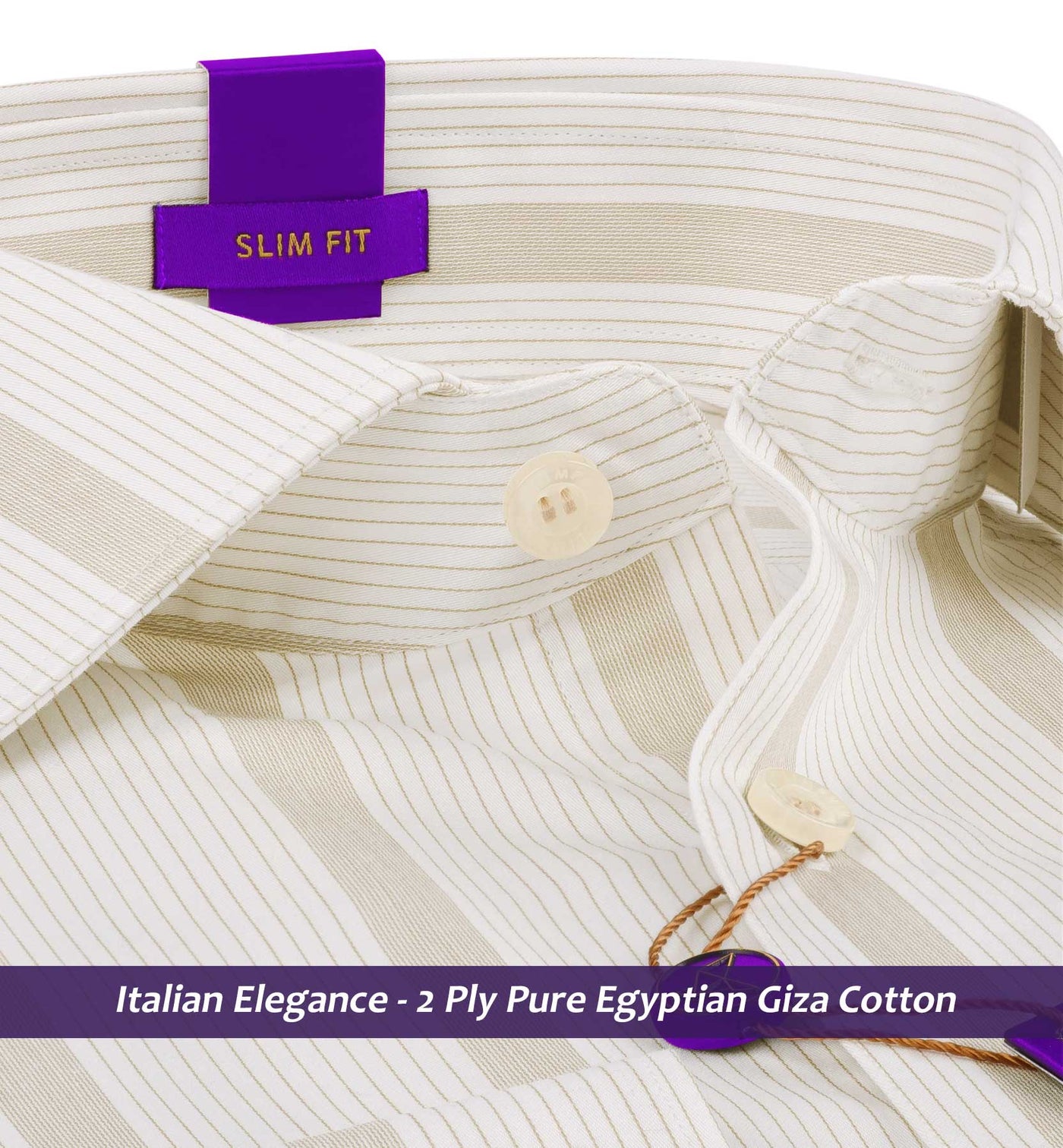 Shirts | Premium Shirts for Men - Limpkin - Italian Elegance