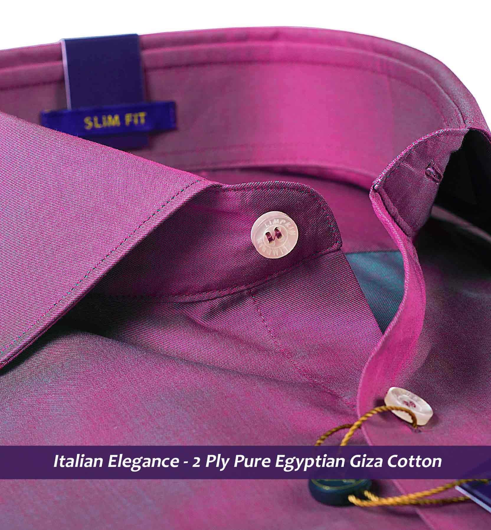 Shirts | Premium Shirts for Men - Limpkin - Italian Elegance