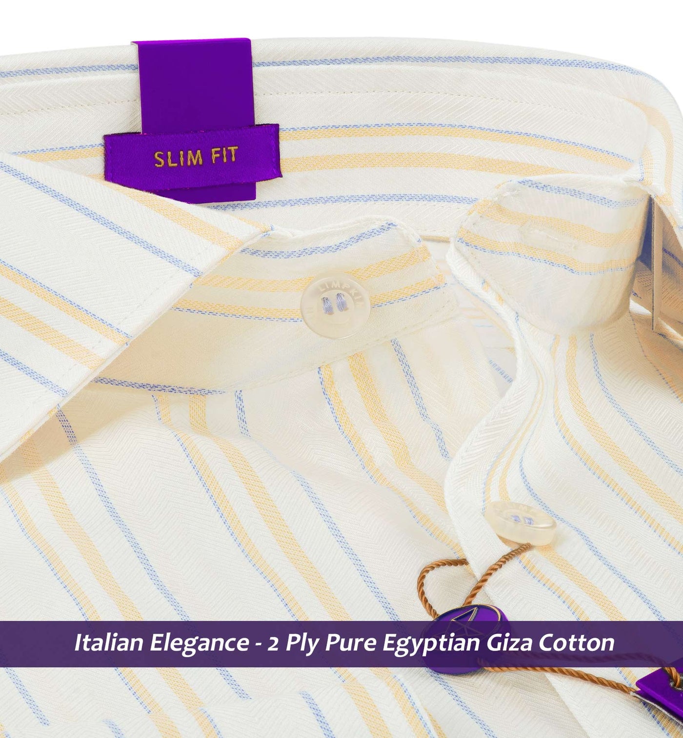 Shirts | Premium Shirts for Men - Limpkin - Italian Elegance