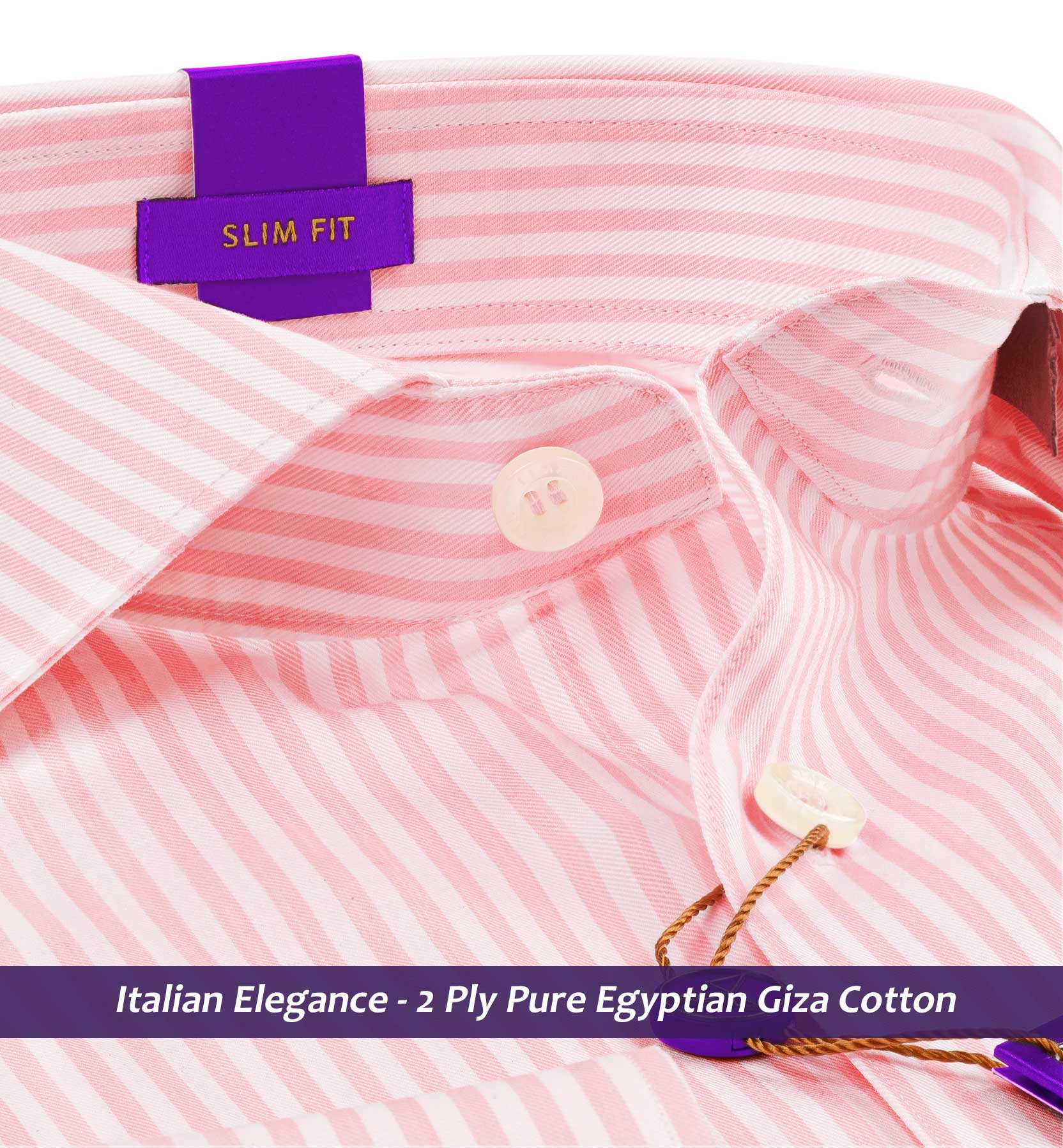 Shirts | Premium Shirts for Men - Limpkin - Italian Elegance