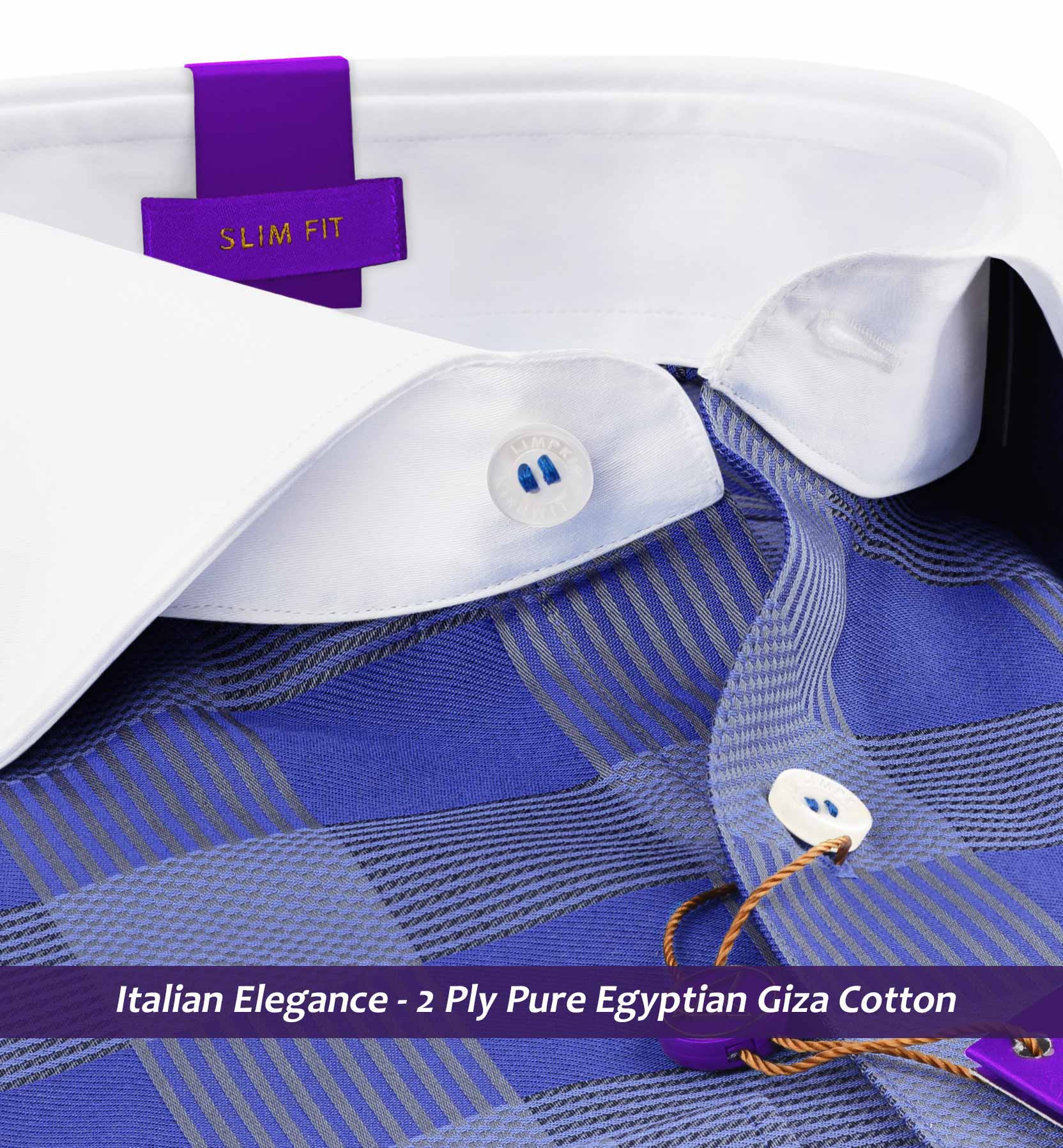 Shirts | Premium Shirts for Men - Limpkin - Italian Elegance