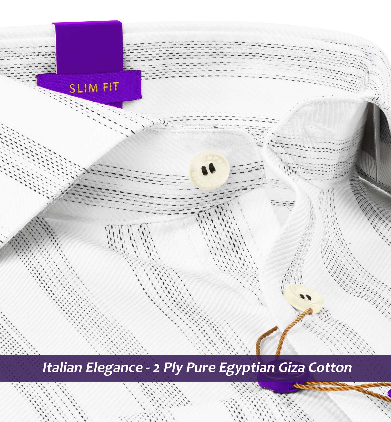 Shirts | Premium Shirts for Men - Limpkin - Italian Elegance
