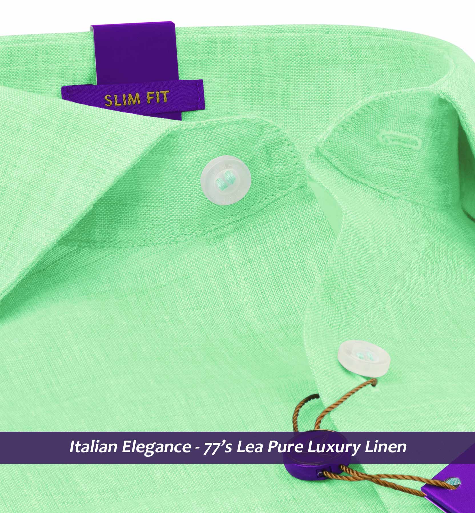 Luxury Linen Shirts | Premium Shirts for Men - Limpkin
