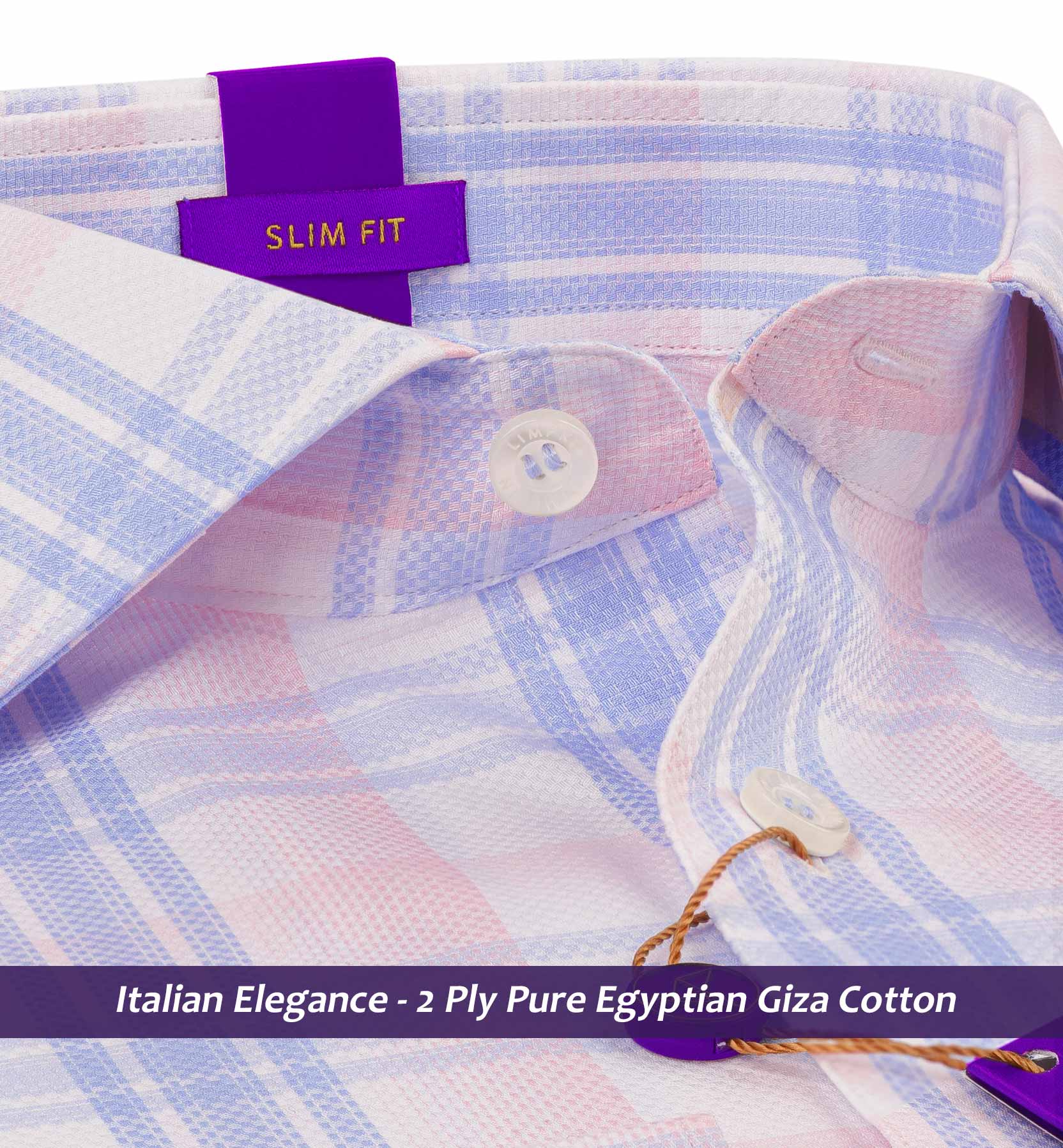 Shirts | Premium Shirts for Men - Limpkin - Italian Elegance
