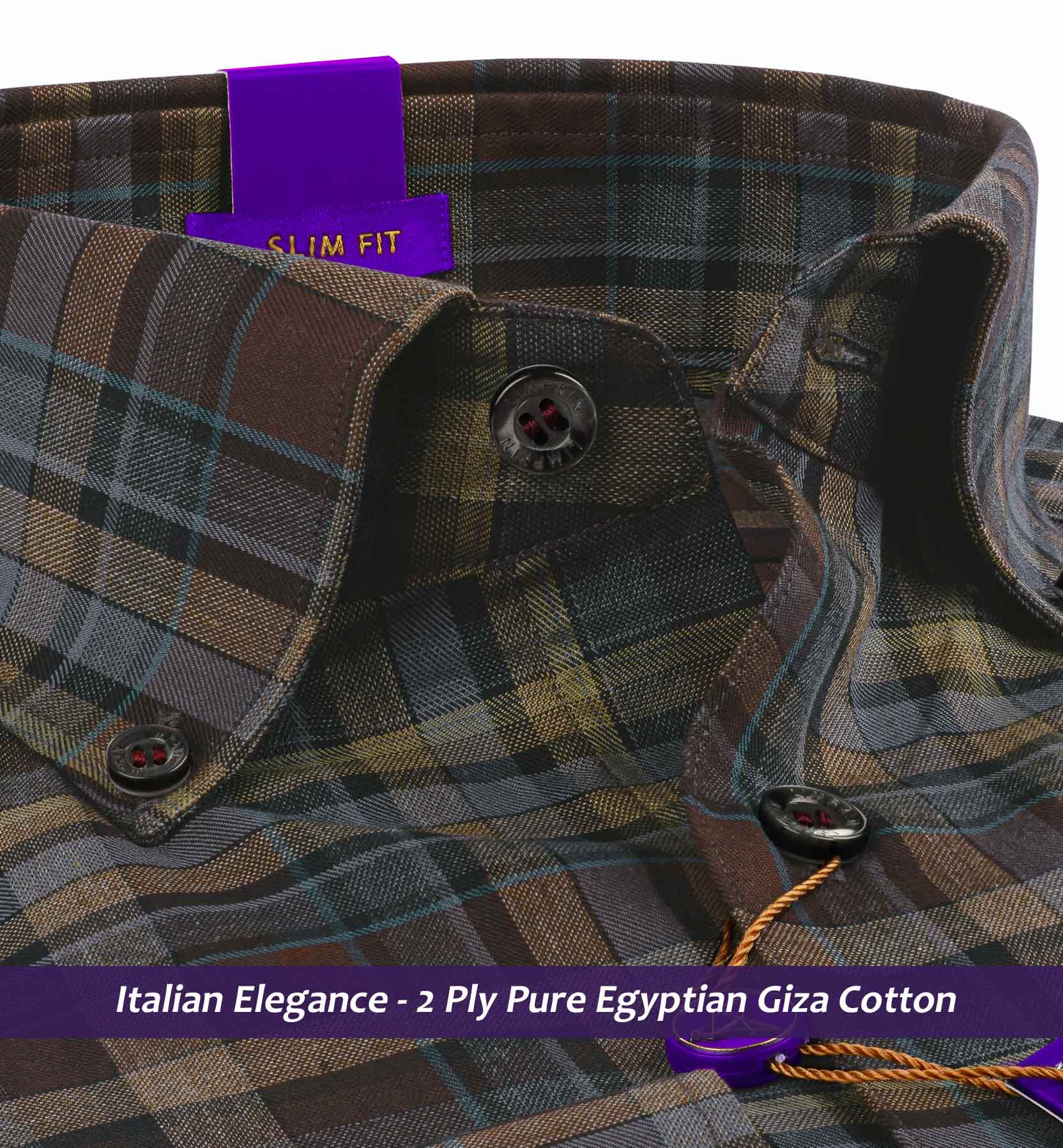 Shirts | Premium Shirts for Men - Limpkin - Italian Elegance