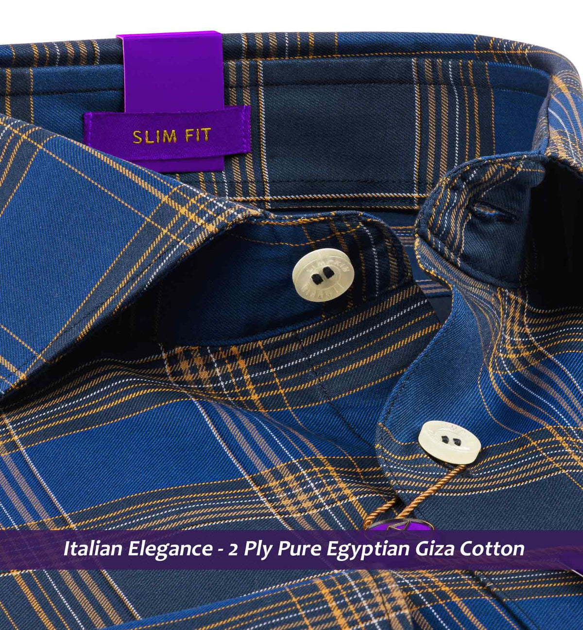 Shirts | Premium Shirts for Men - Limpkin - Italian Elegance