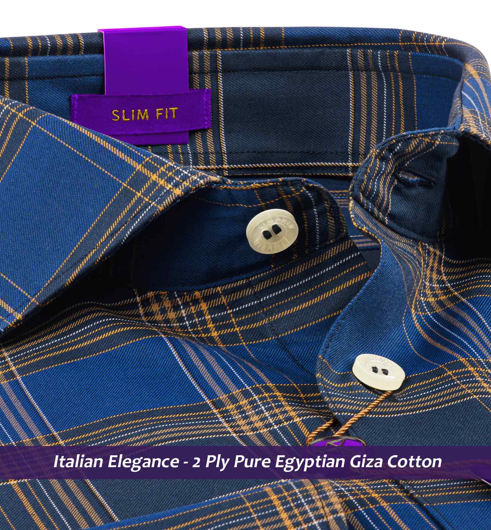 Shirts | Premium Shirts for Men - Limpkin - Italian Elegance