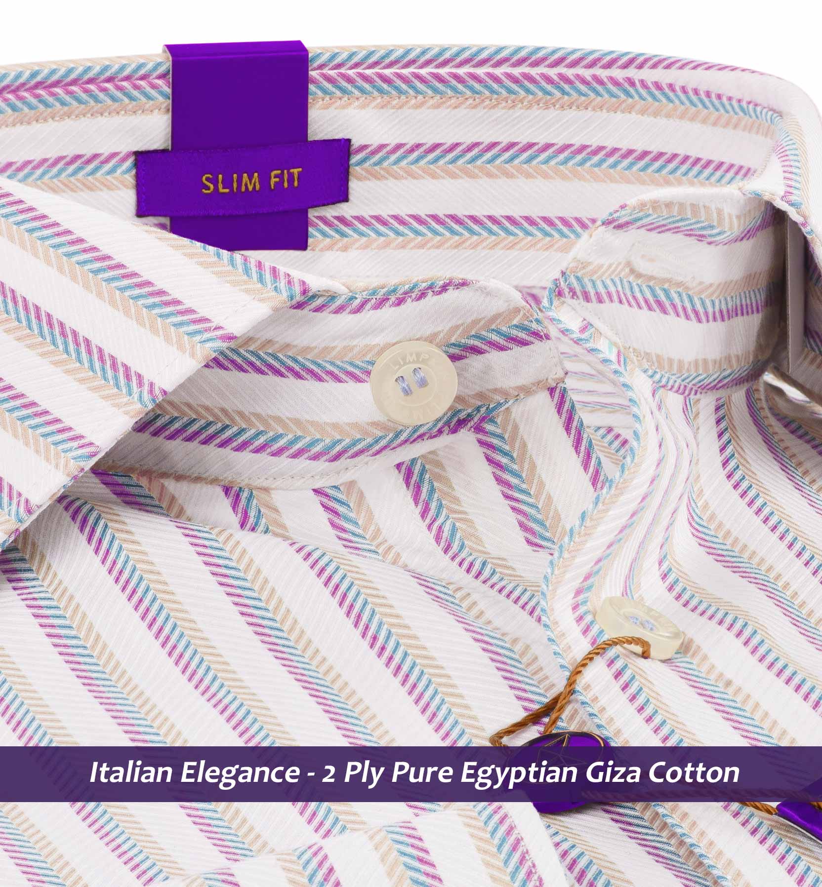 Shirts | Premium Shirts for Men - Limpkin - Italian Elegance