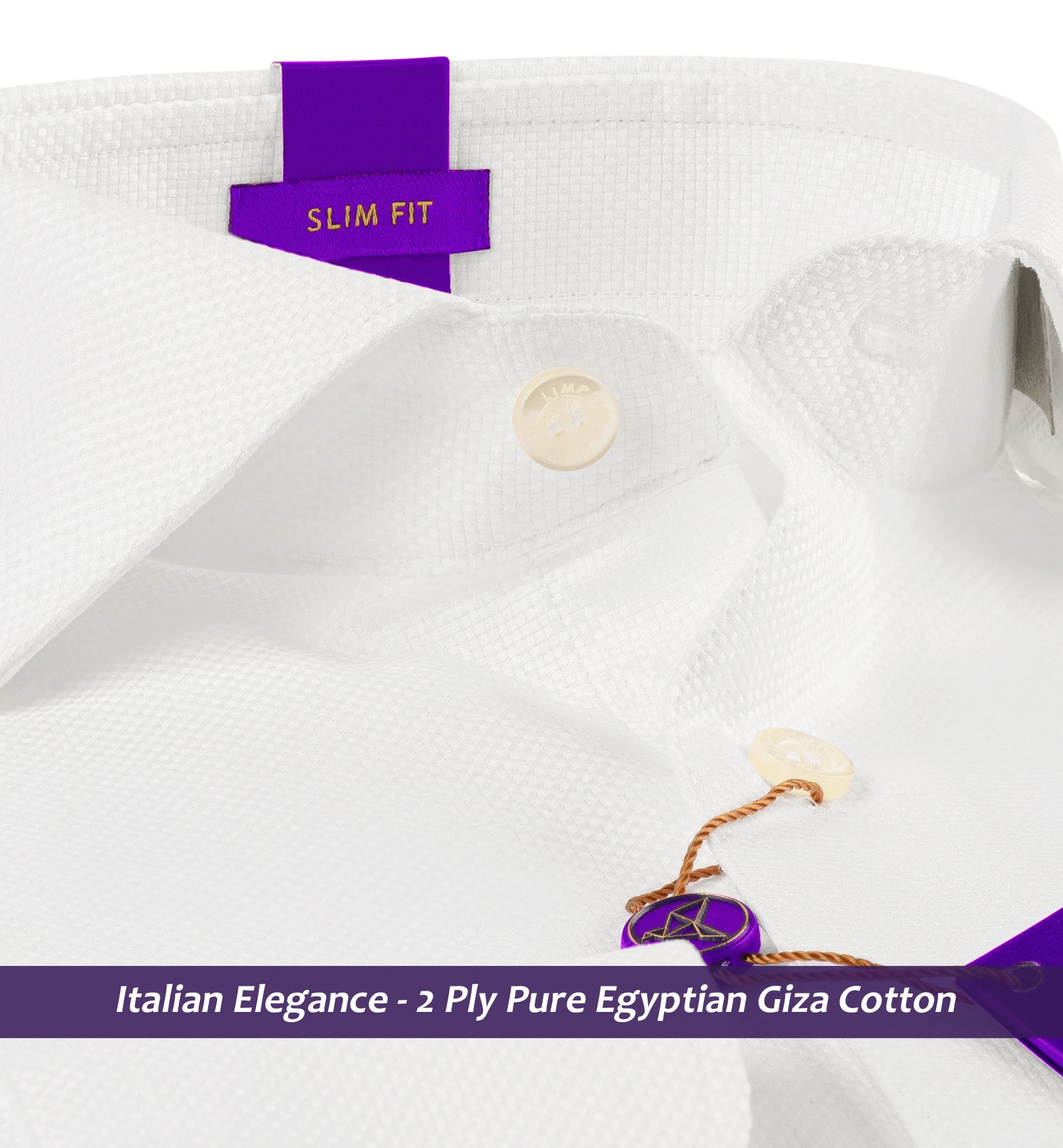 Shirts | Premium Shirts for Men - Limpkin - Italian Elegance