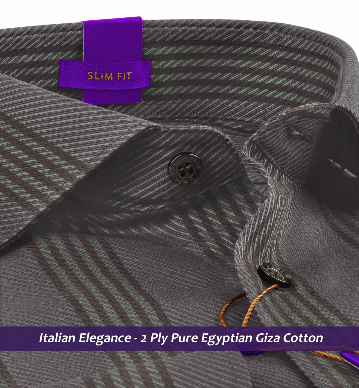 Shirts | Premium Shirts for Men - Limpkin - Italian Elegance