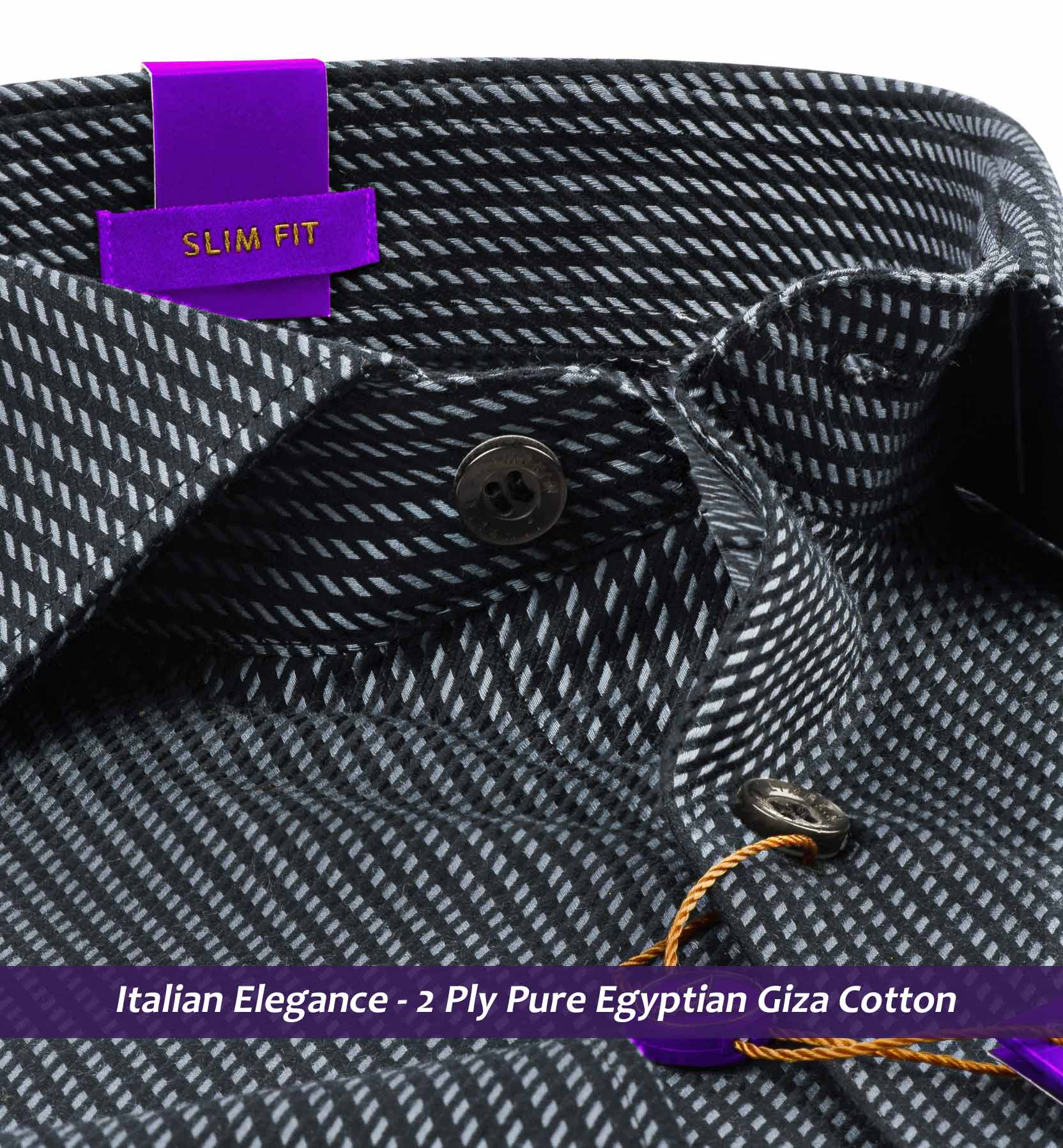 Shirts | Premium Shirts for Men - Limpkin - Italian Elegance