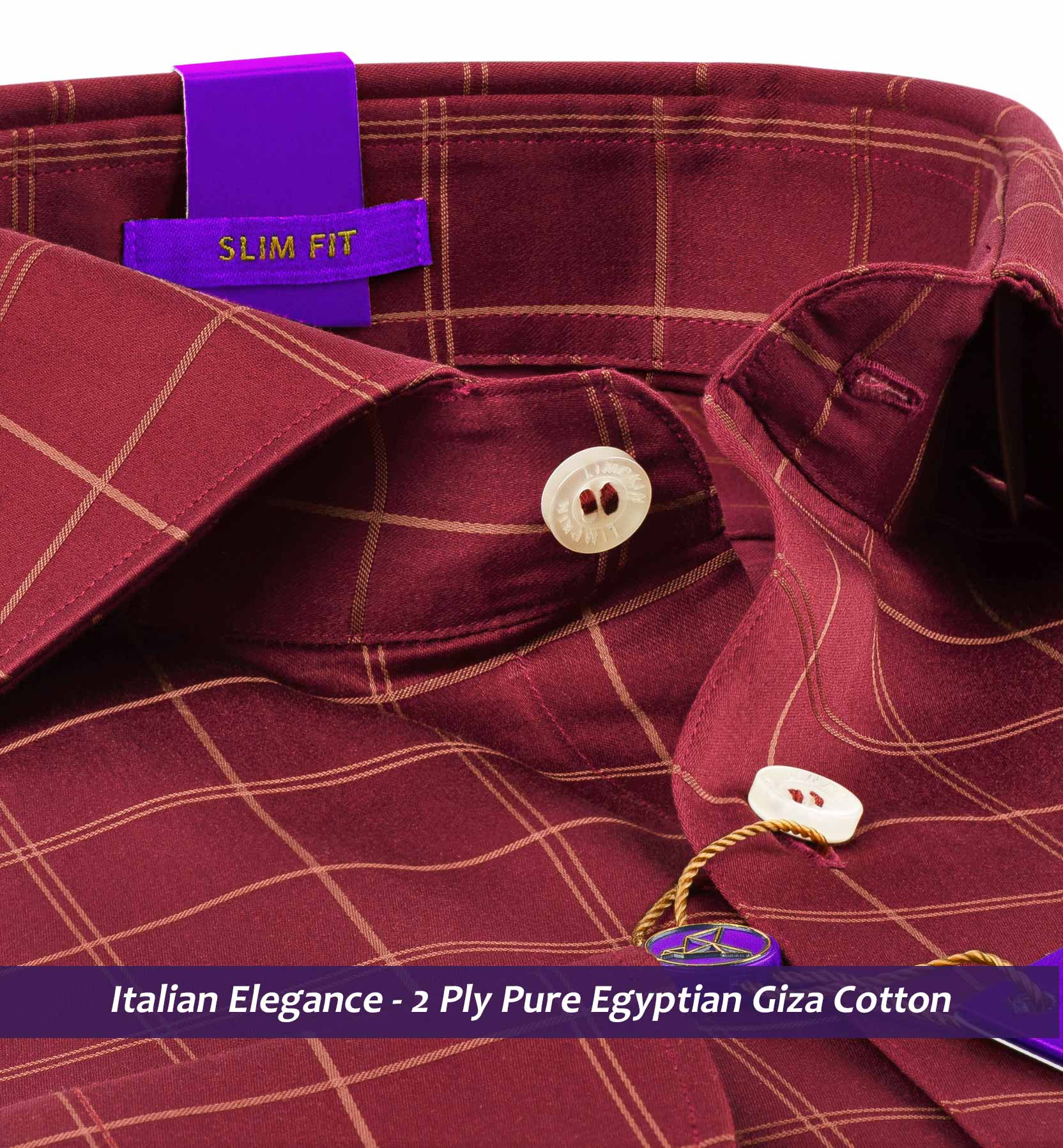 Shirts | Premium Shirts for Men - Limpkin - Italian Elegance