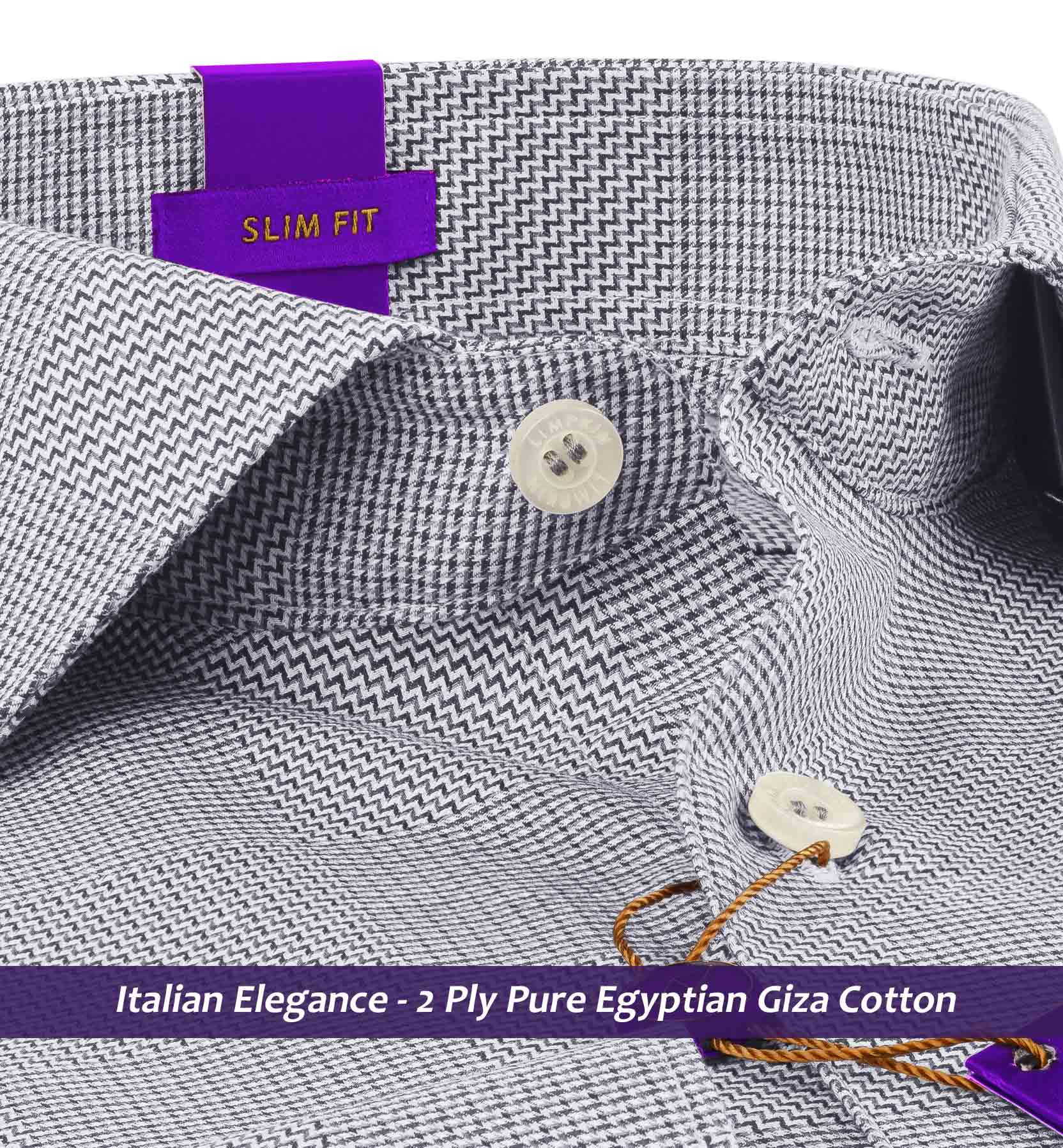 Shirts | Premium Shirts for Men - Limpkin - Italian Elegance