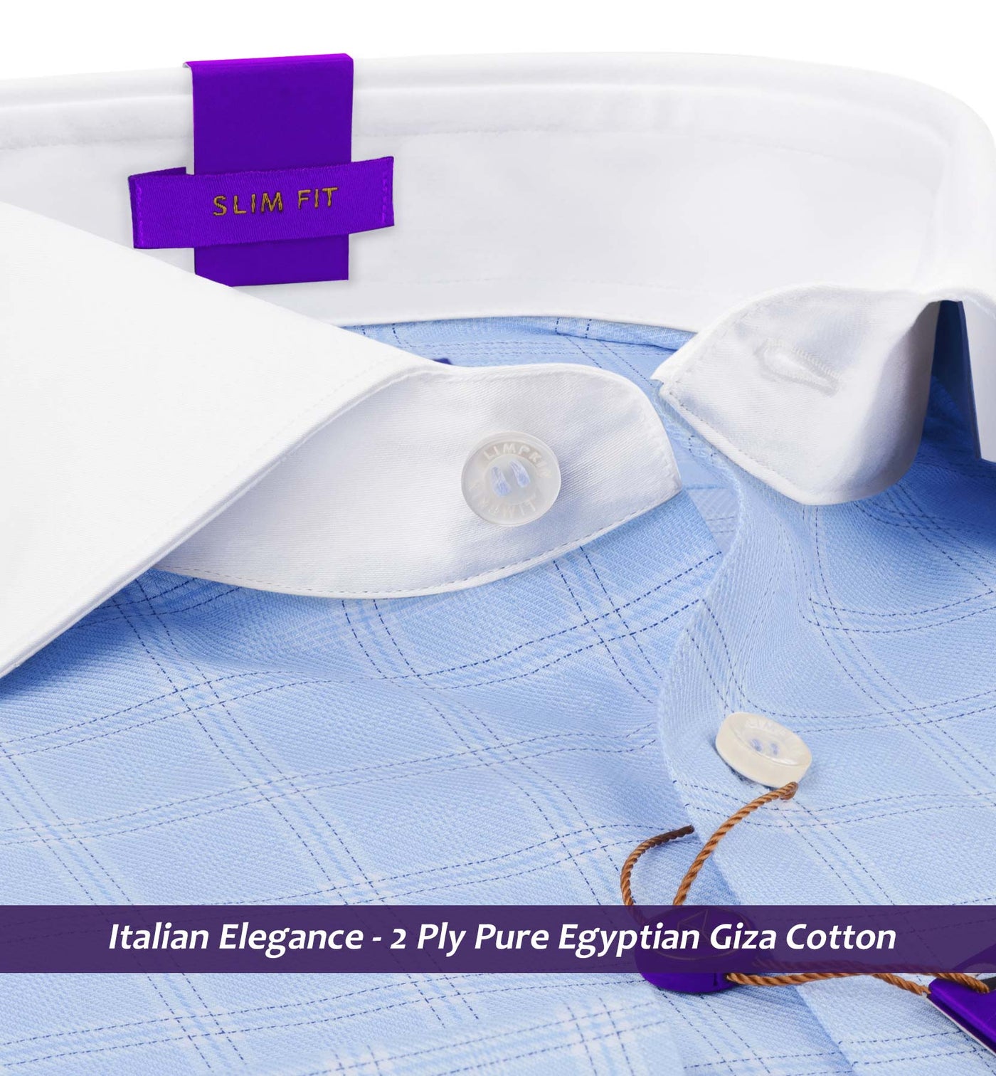 Shirts | Premium Shirts for Men - Limpkin - Italian Elegance