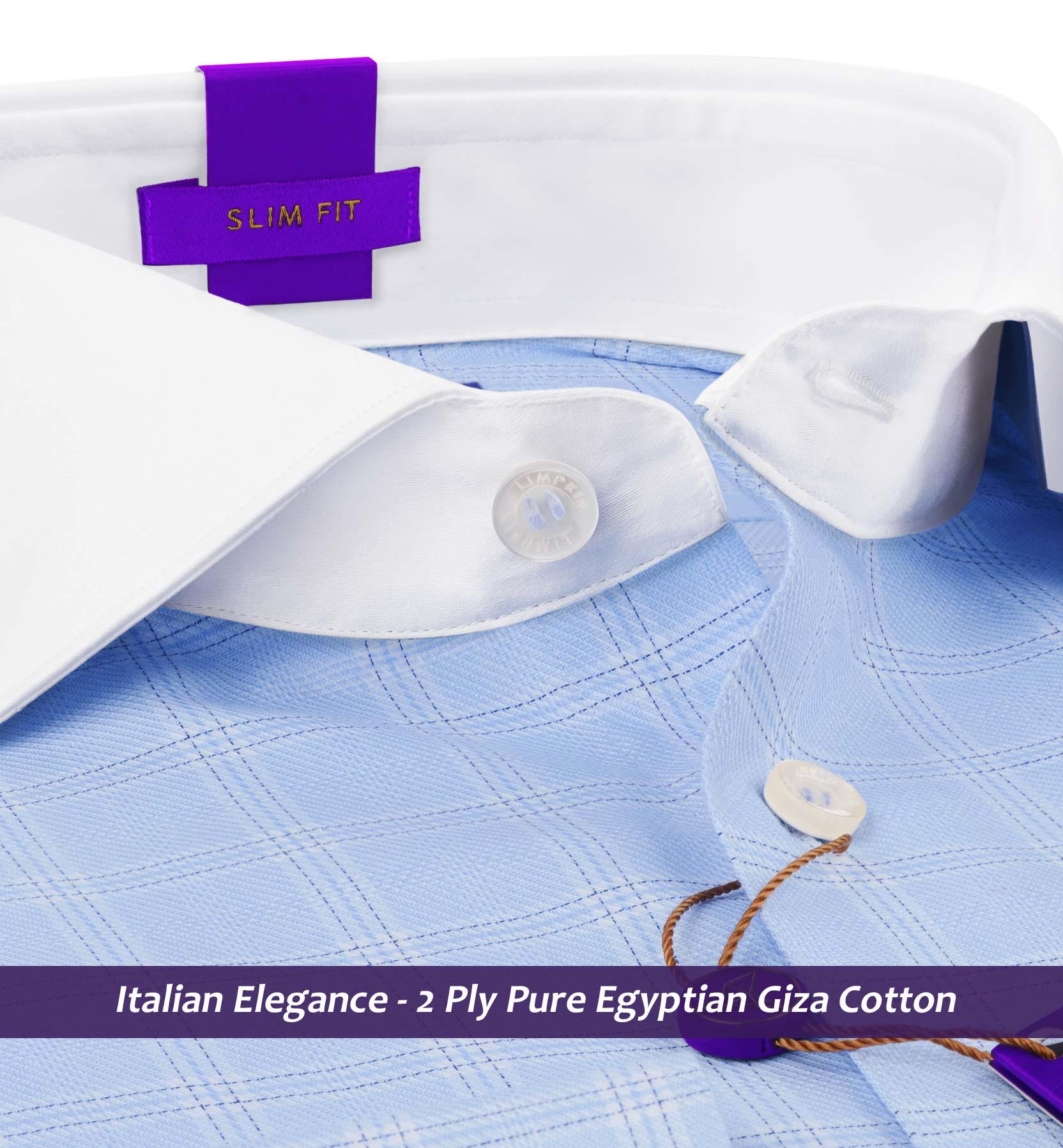 Shirts | Premium Shirts for Men - Limpkin - Italian Elegance