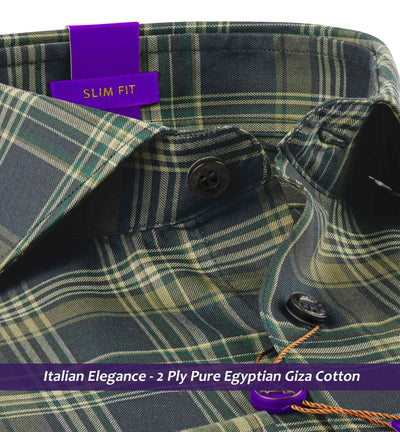 Shirts | Premium Shirts for Men - Limpkin - Italian Elegance
