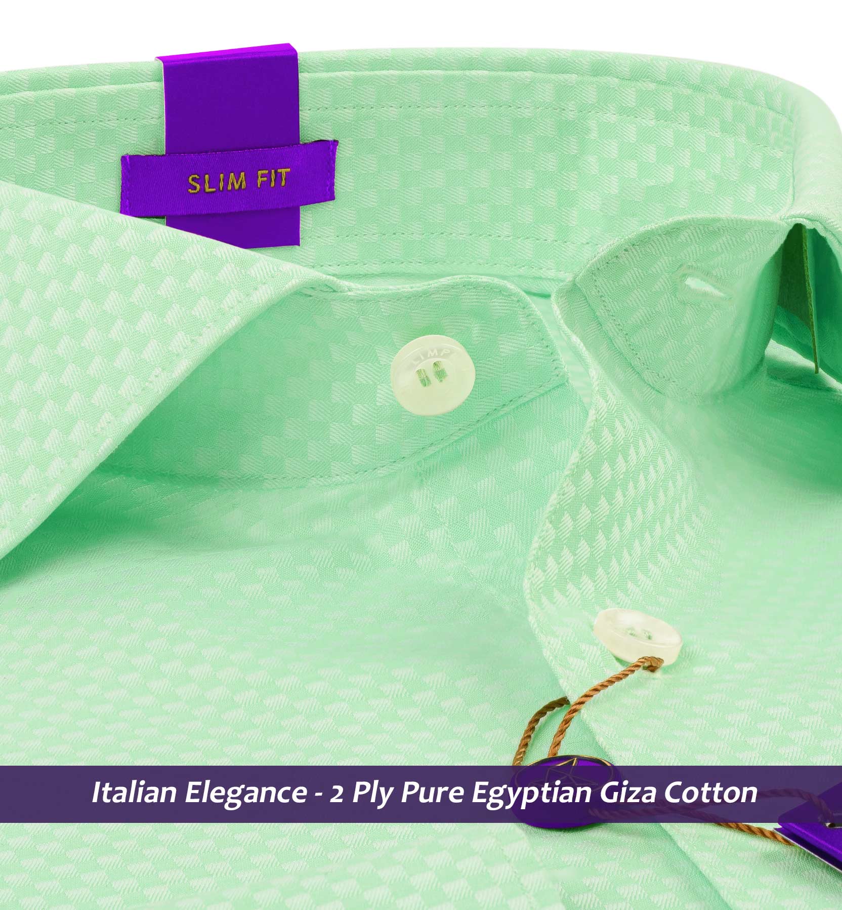 Shirts | Premium Shirts for Men - Limpkin - Italian Elegance