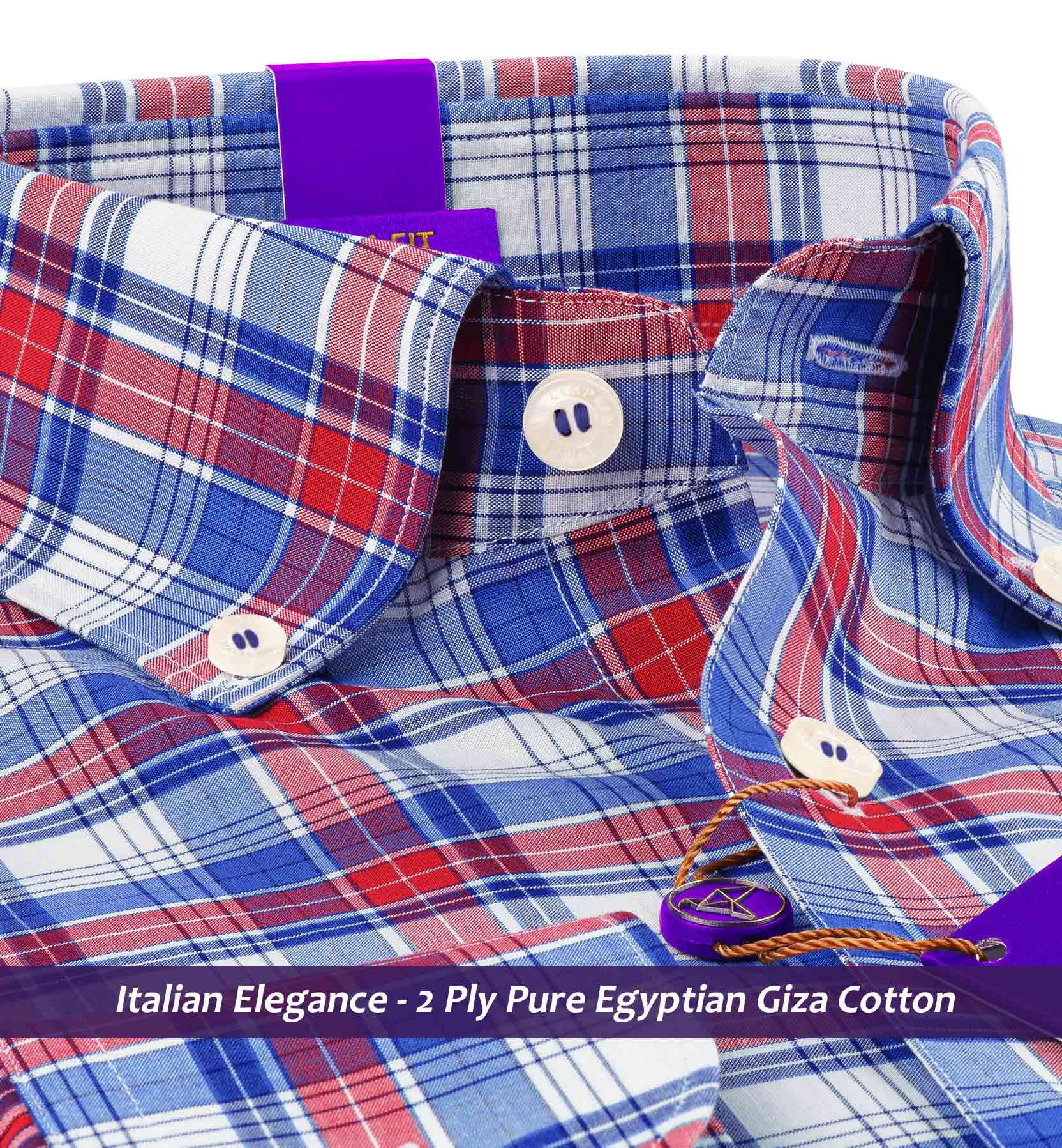 Shirts | Premium Shirts for Men - Limpkin - Italian Elegance