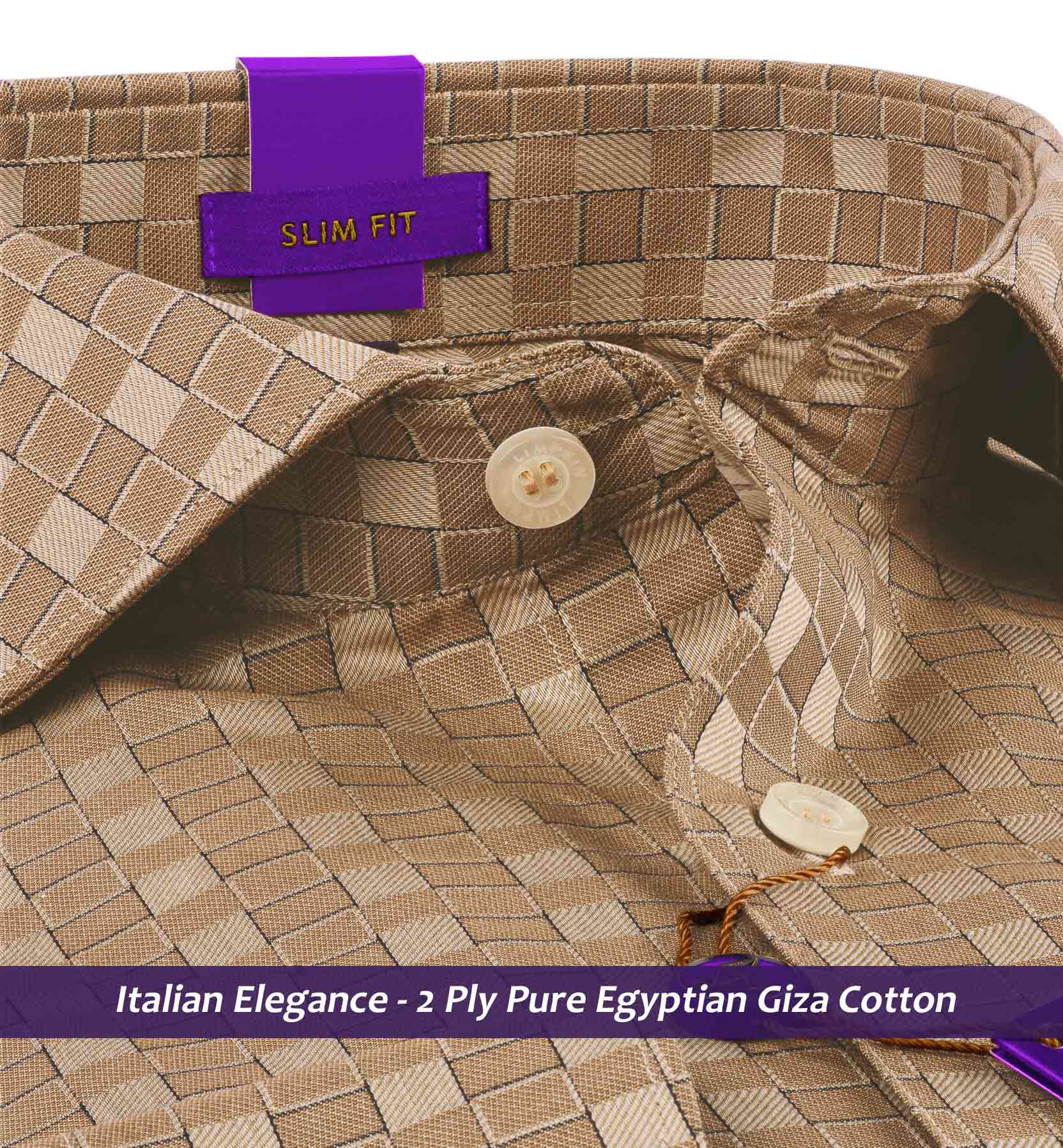 Shirts | Premium Shirts for Men - Limpkin - Italian Elegance