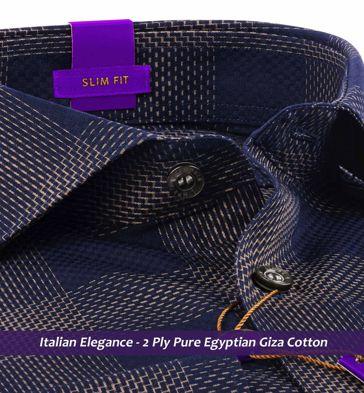 Shirts | Premium Shirts for Men - Limpkin - Italian Elegance