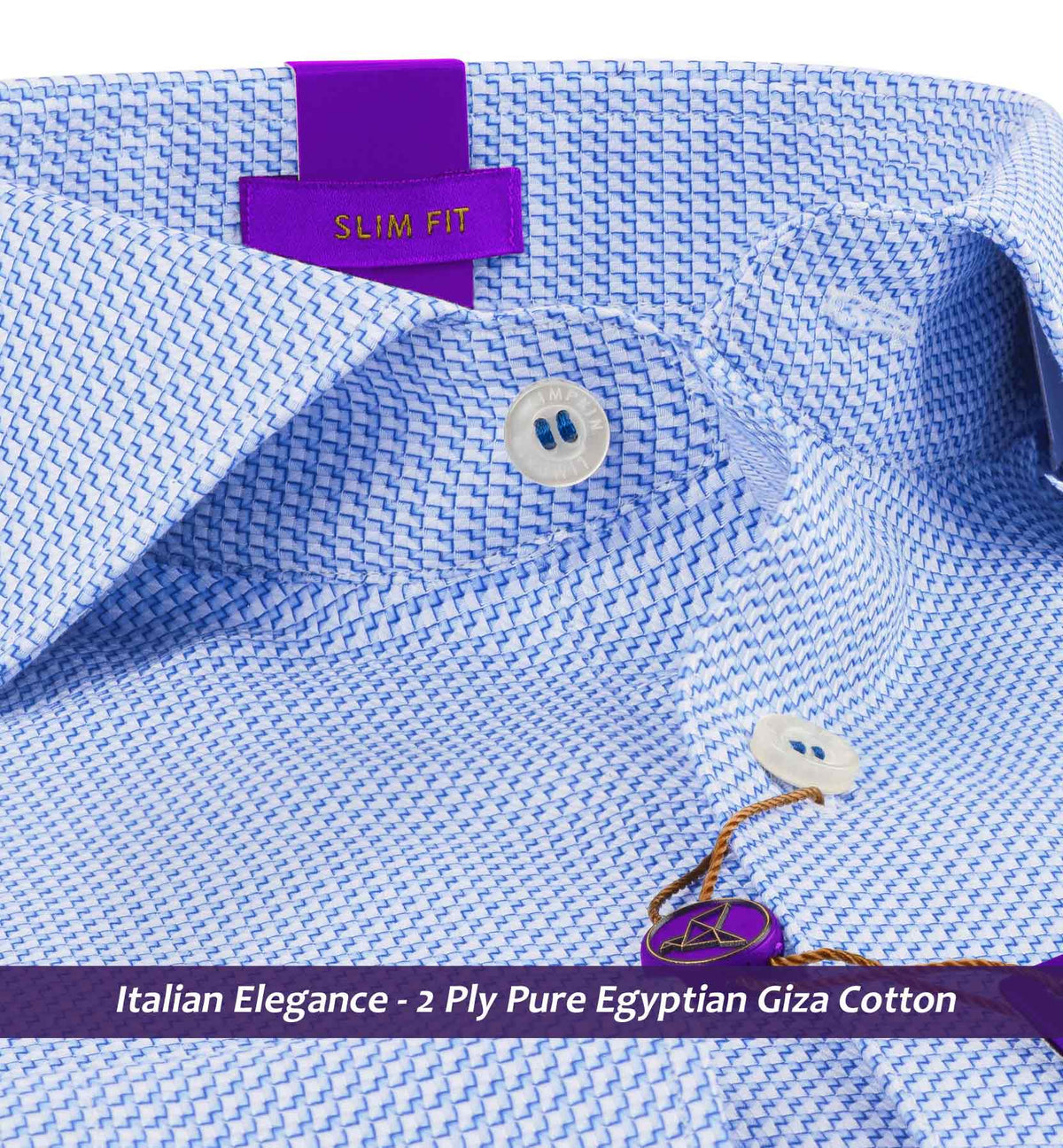 Shirts | Premium Shirts for Men - Limpkin - Italian Elegance