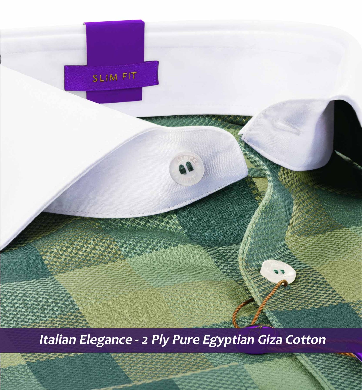 Shirts | Premium Shirts for Men - Limpkin - Italian Elegance