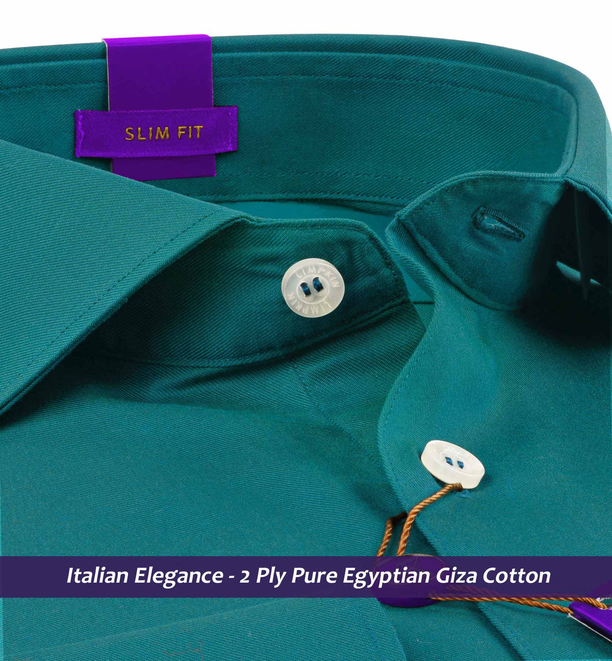 Shirts | Premium Shirts for Men - Limpkin - Italian Elegance