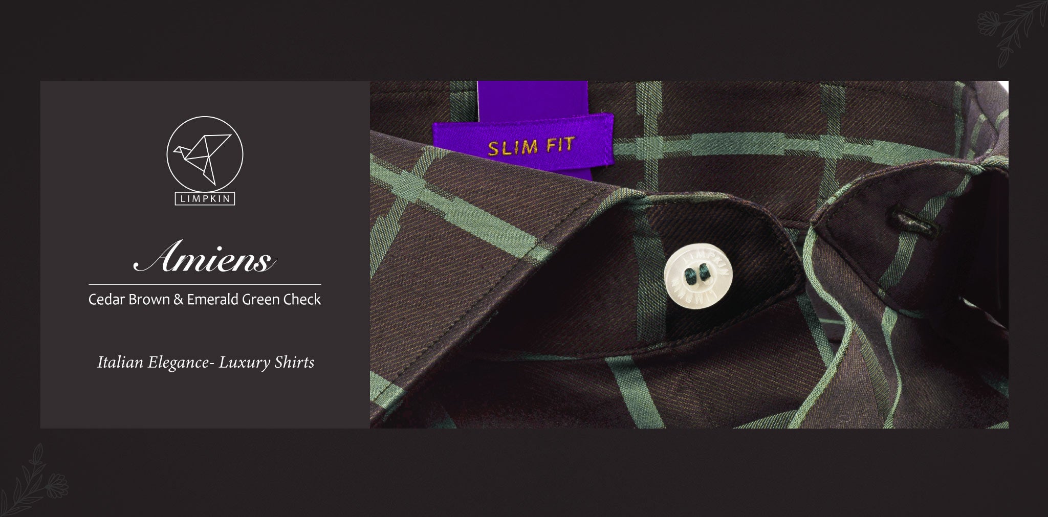 Limpkin - Italian Elegance - Online Men's Fashion