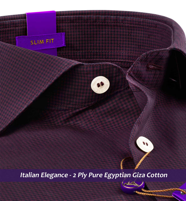 Shirts | Premium Shirts for Men - Limpkin - Italian Elegance