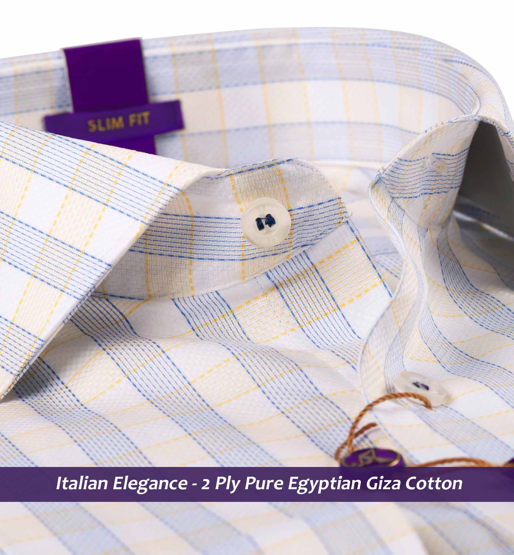 Shirts | Premium Shirts for Men - Limpkin - Italian Elegance